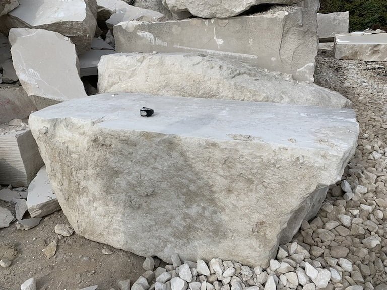 Portland Stone Boulders | Welsh Slate Water Features