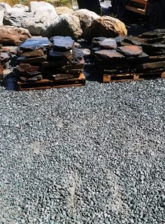 Rustic Flat Slate Rockery Bulk Loads | Welsh Slate Water Features
