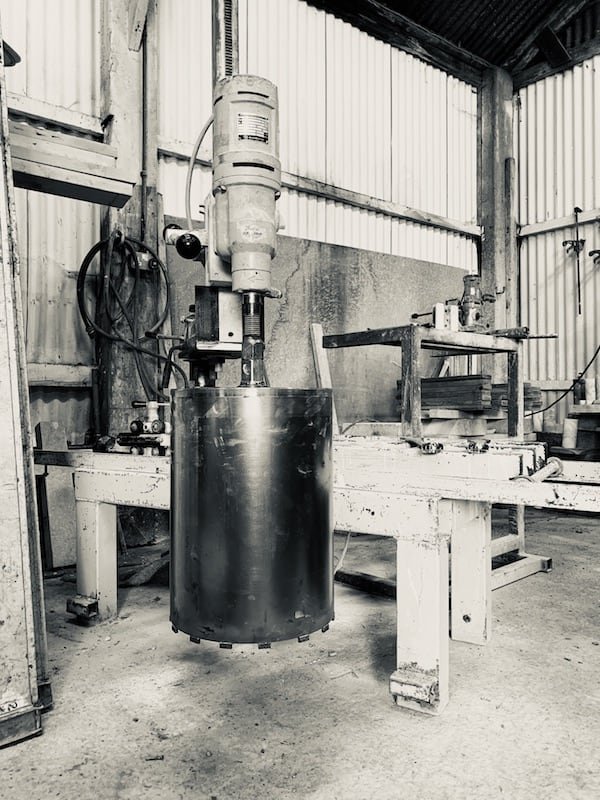 Natural Stone Workshop Tour | Welsh Slate Water Features