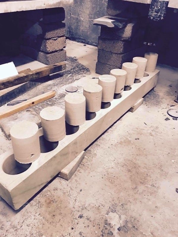 Natural Stone Workshop Tour | Welsh Slate Water Features