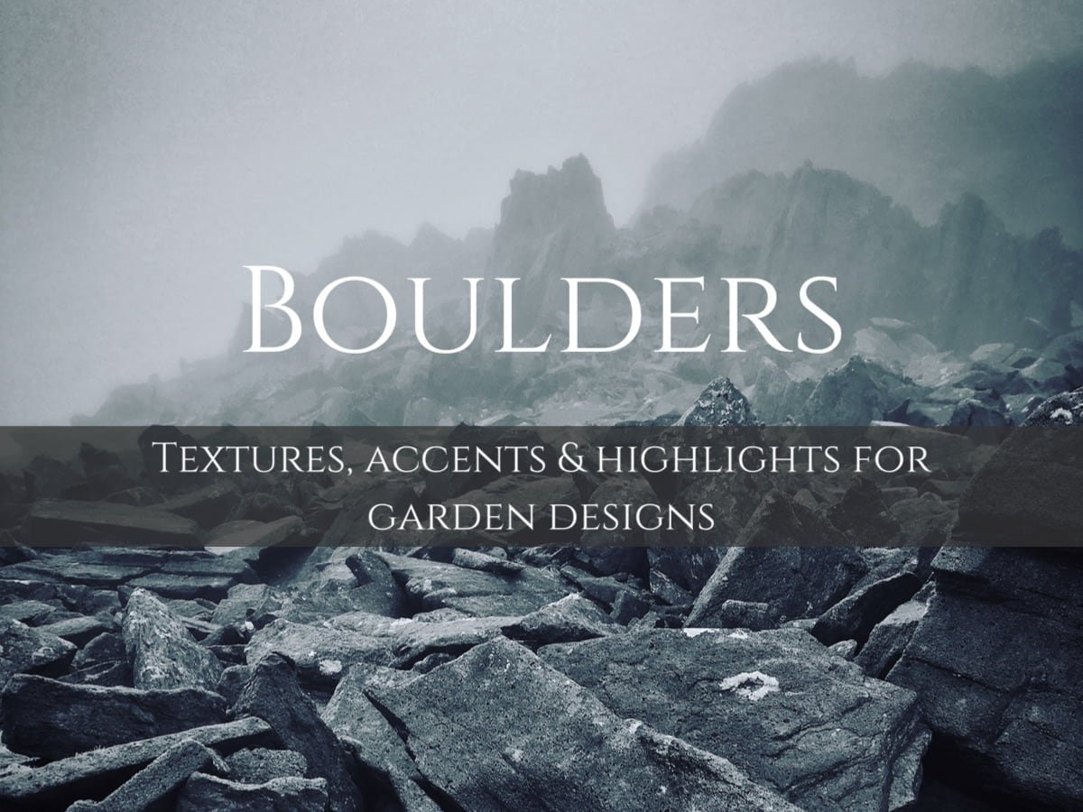 BUY Boulders for Garden Designs | Welsh Slate Water Features