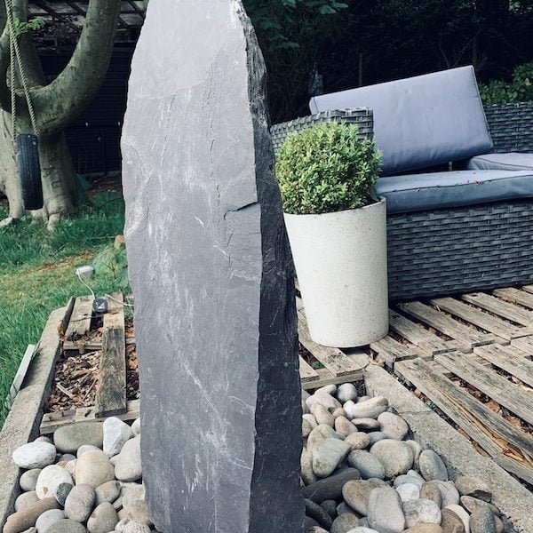 Garden Obelisk Ideas | Welsh Slate Water Features