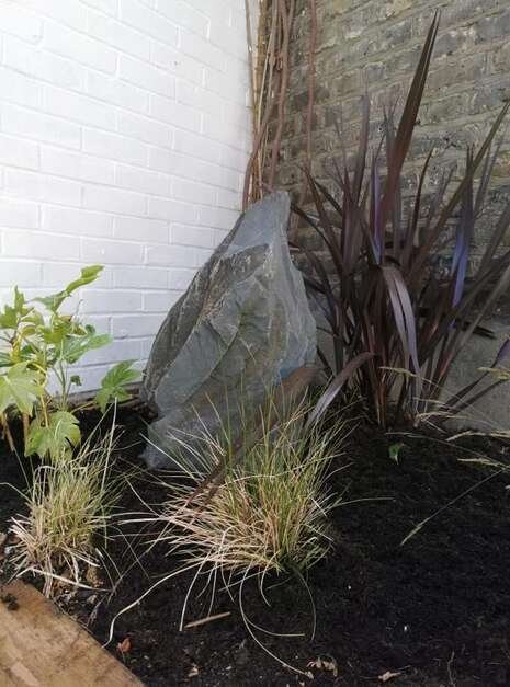 Slate Monolith SM24 | Natural Slate Garden Feature