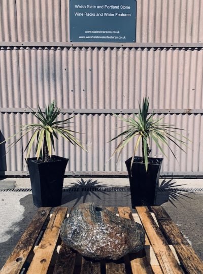 Boulders for Garden Designs | Welsh Slate Water Features