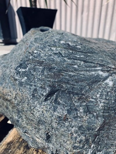 Quartz Boulder QB4 | Welsh Slate Water Features