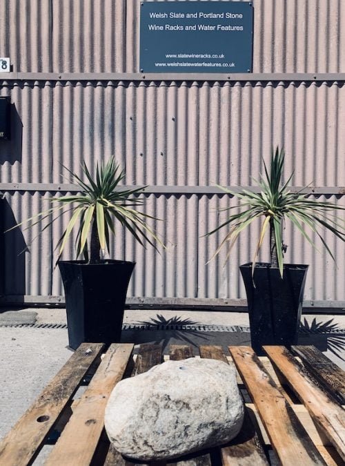 Quartz Boulder QB5 | Welsh Slate Water Features
