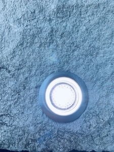 Rocks Lights R1 Garden Lighting | Welsh Slate Water Features