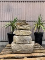 Stone Stack Water Feature SS1 | Welsh Slate Water Features