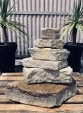 Stone Stack Water Feature SS2 | Welsh Slate Water Features