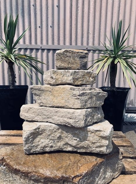 Stone Stack Water Feature SS2 | Welsh Slate Water Features