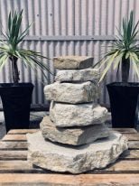 Stone Stack Water Feature SS3 | Welsh Slate Water Features