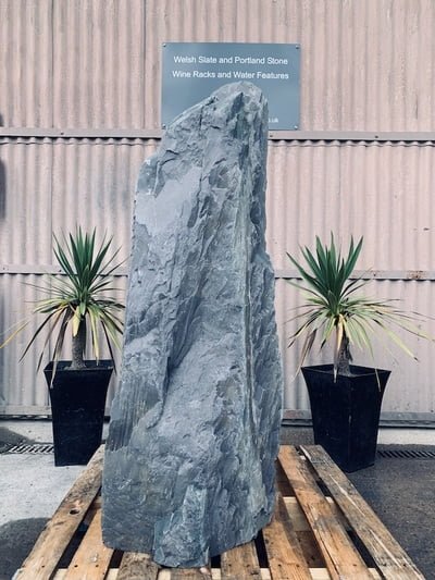 Slate Monolith SM75 | Welsh Slate Water Features