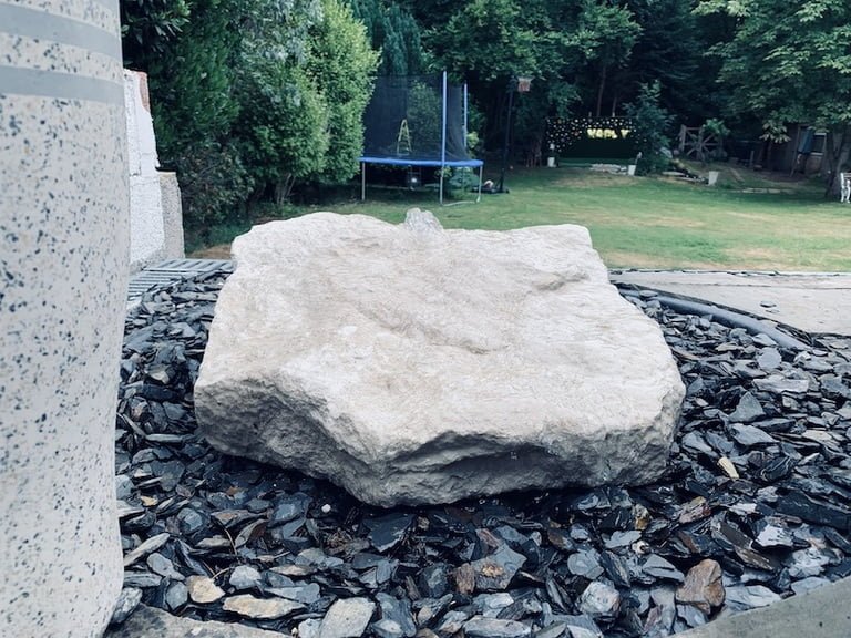 Stone Boulder SB6 Water Feature | Portland Stone Water Feature
