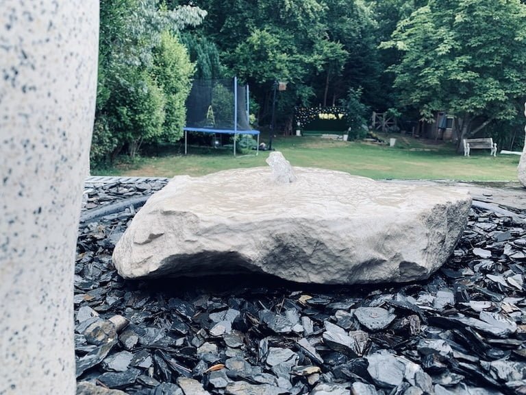 Stone Boulder SB6 Water Feature | Portland Stone Water Feature