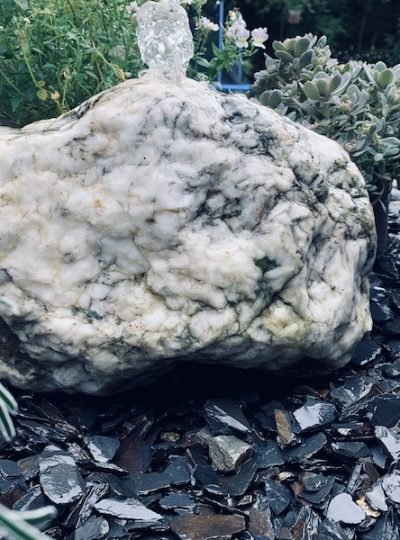 Buy Boulders for Garden Designs | Welsh Slate Water Features