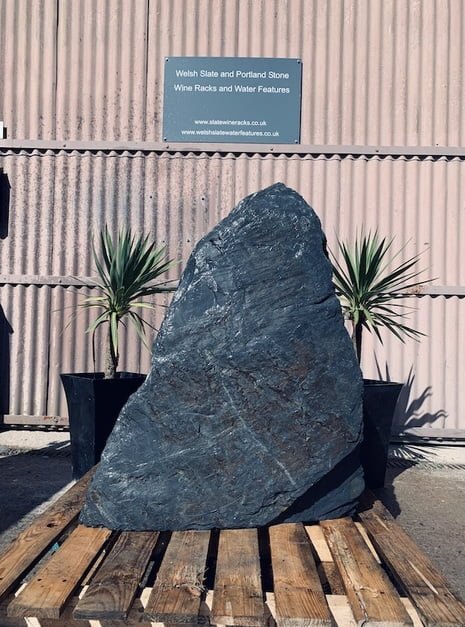 Slate Monolith SM86 X-Large | Welsh Slate Water Features