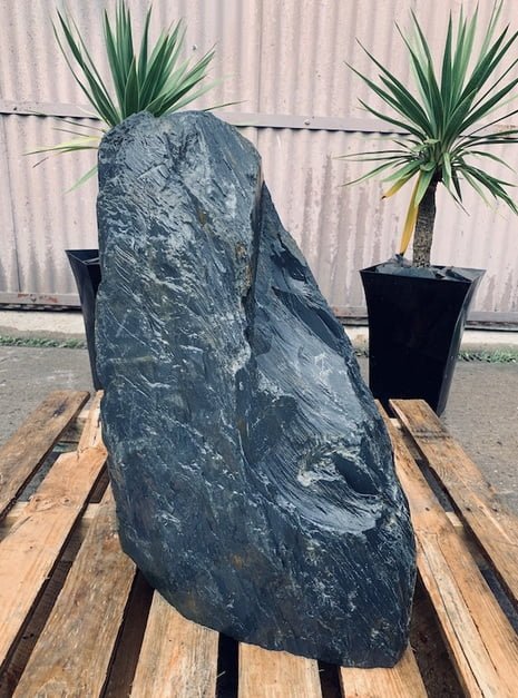 Japanese Monolith JM3 | Welsh Slate Water Features