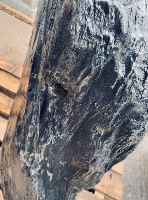 Japanese Monolith JM4 | Welsh Slate Water Features