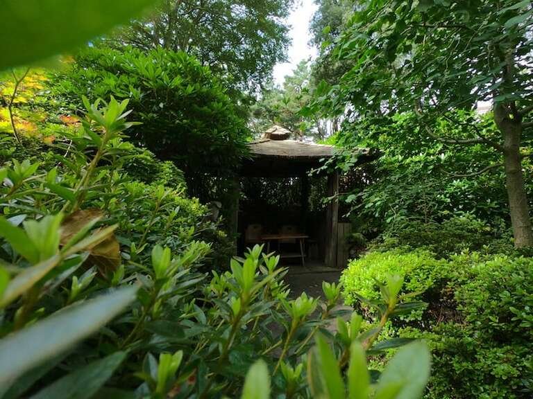 Compton Acres Gardens, Cafe & Shop | Welsh Slate Water Features