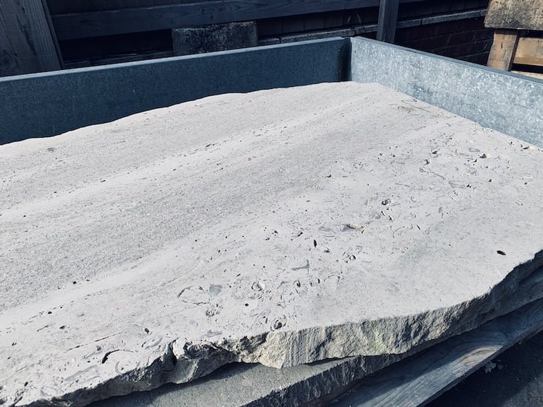 Portland Stone Slab PSS1 | Welsh Slate Water Features