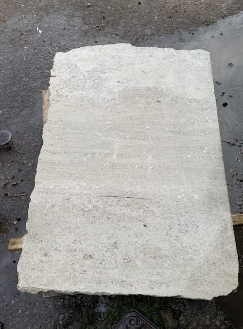 Portland Stone Slab PSS2 | Welsh Slate Water Features