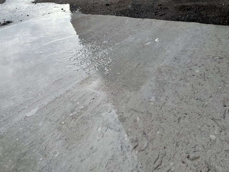 Portland Stone Slab PSS3 | Welsh Slate Water Features
