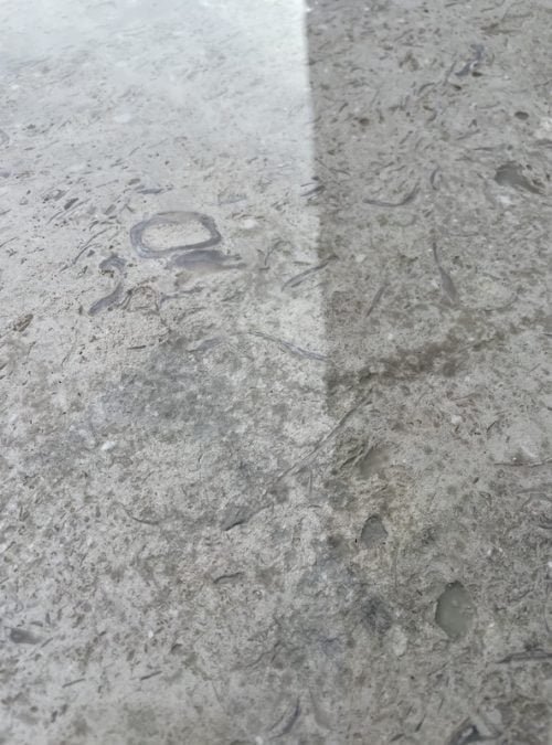 Portland Stone Slab PSS3 | Welsh Slate Water Features
