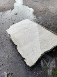 Portland Stone Slab PSS3 | Welsh Slate Water Features