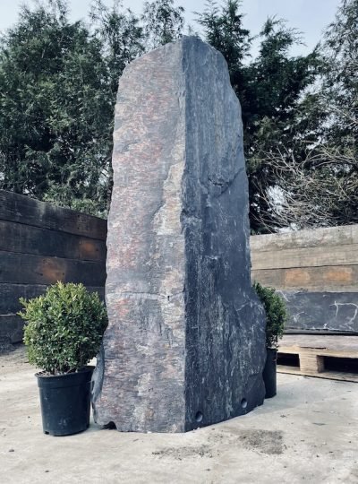 Stone Monoliths for Garden Designs | Welsh Slate Water Features