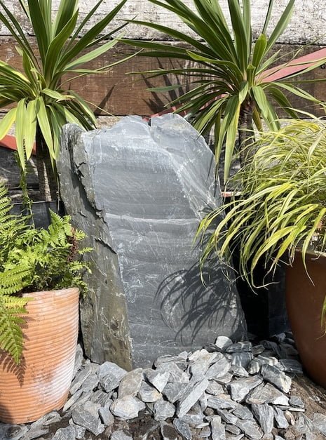 Slate Monolith SM42 | Welsh Slate Water Features