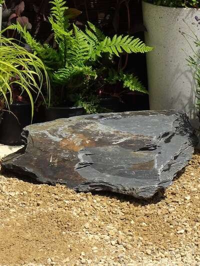 Quartz Boulder QB1 | Welsh Slate Water Features