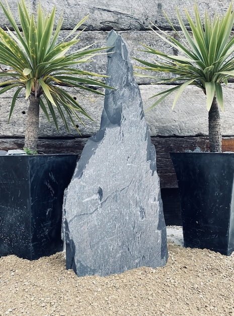 Buy Large Stone Monoliths | Welsh Slate Water Features