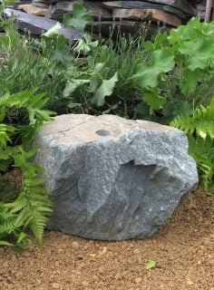 Blue Stone Boulder SB17 Water Feature | Welsh Slate Water Features