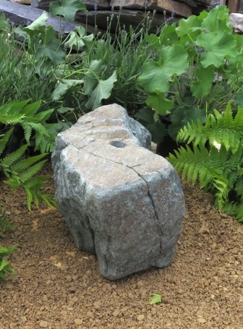 Blue Stone Boulder SB17 Water Feature | Welsh Slate Water Features