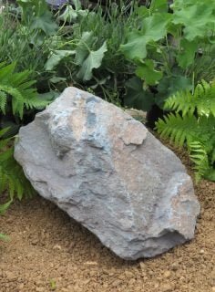 Blue Stone Boulder SB18 Water Feature | Welsh Slate Water Features