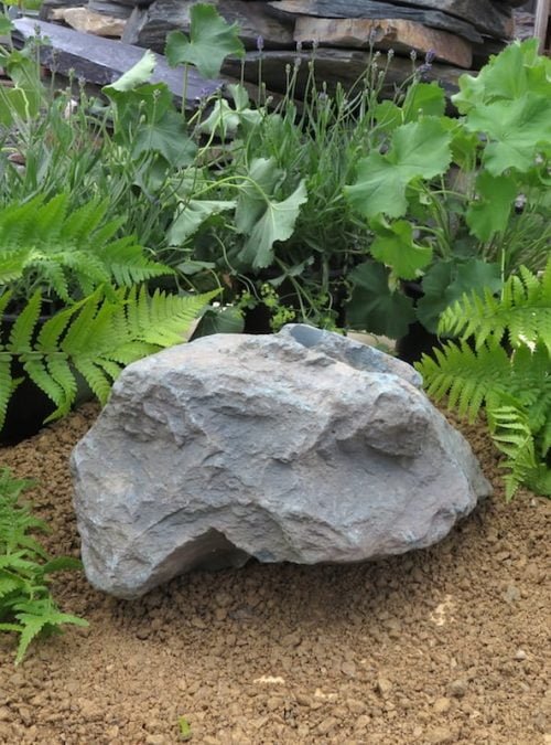 Blue Stone Boulder SB18 Water Feature | Welsh Slate Water Features