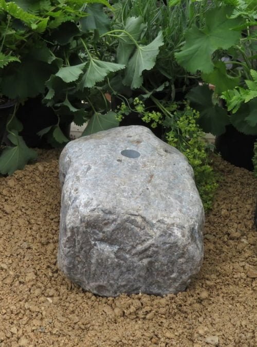 Granite Boulder GB16 Water Feature Kit | Welsh Slate Water Features