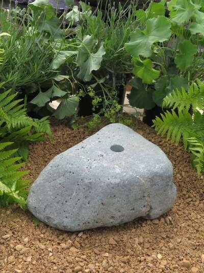 Granite Boulder GB23 Water Feature Kit | Welsh Slate Water Features