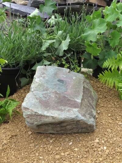 Stone Boulder SB19 Water Feature | Welsh Slate Water Features