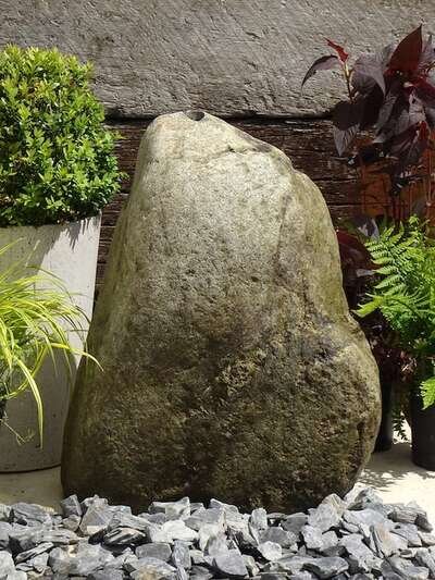 Stone Monolith SM158 Water Feature | Welsh Slate Water Features