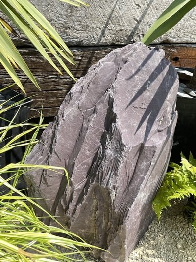 Stone Monolith SM55 | Welsh Slate Water Features