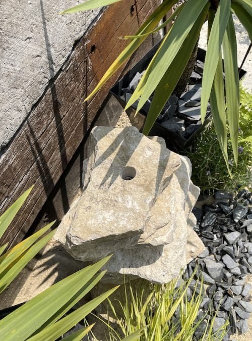 600mm Stone Stack Water Feature SS6 | Welsh Slate Water Features