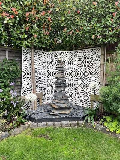 1500mm Slate Pyramid | Welsh Slate Water Features