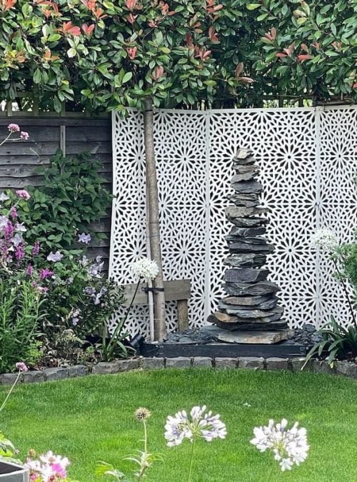 1500mm Slate Pyramid | Welsh Slate Water Features