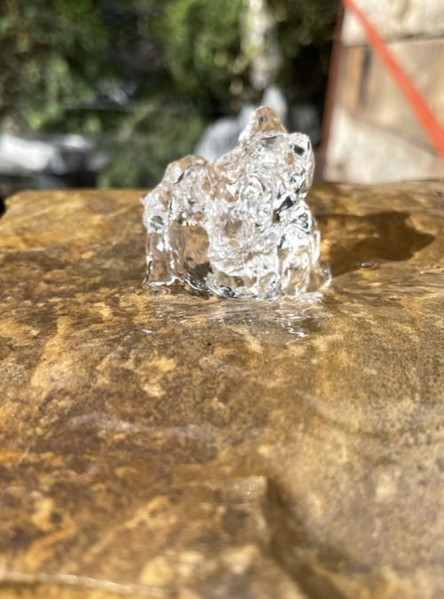 900mm Stone Stack Water Feature SS7 | Welsh Slate Water Features