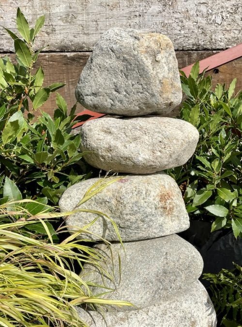 900mm Stone Stack Water Feature SS8 | Welsh Slate Water Features