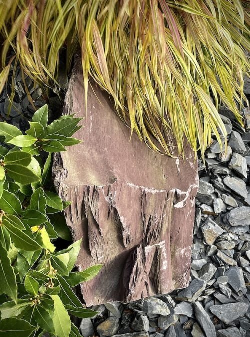 Slate Monolith SM200 standing stone | Welsh Slate Water Features