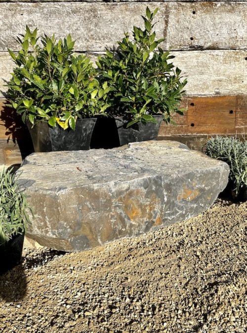 Basalt Boulder BB002 | Welsh Slate Water Features