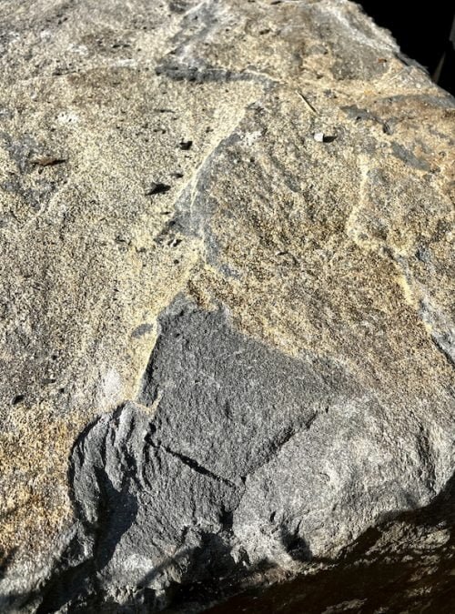 Basalt Boulder BB002 | Welsh Slate Water Features