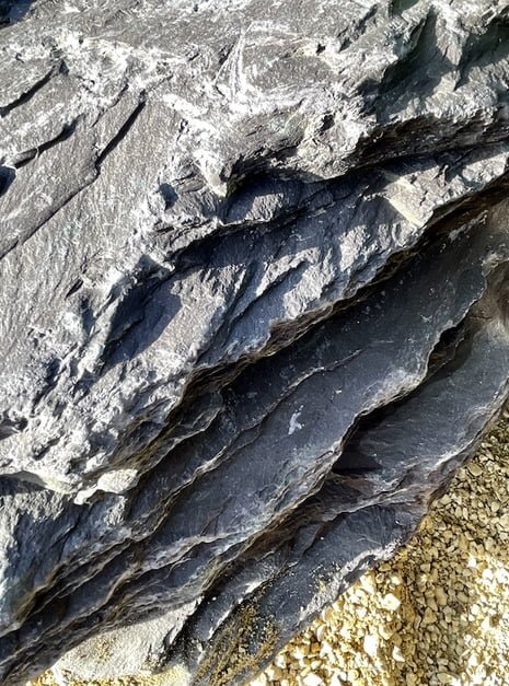 Slate Boulder SB29 water feature | Welsh Slate Water Features